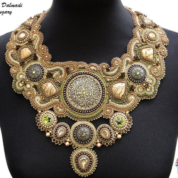 Bead Embroidery - Etsy