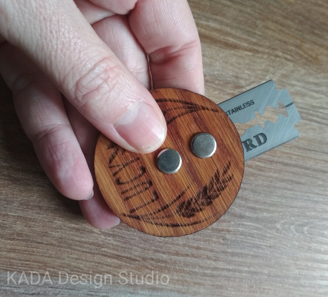 Personalized Bread Lame With Leather Pouch, Real Hardwood Gift for ...