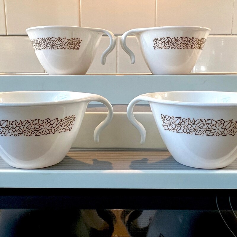 Coffee Cup With Open Handle - Etsy