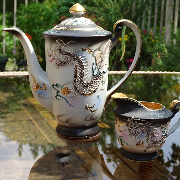 Moriage Dragonware - Etsy