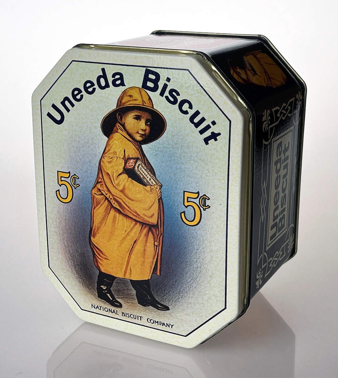 Colorful Uneeda Biscuit / National Biscuit Company 1923 Reproduction ...