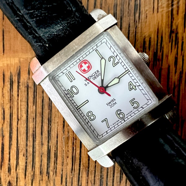 Swiss Army Watch - Etsy