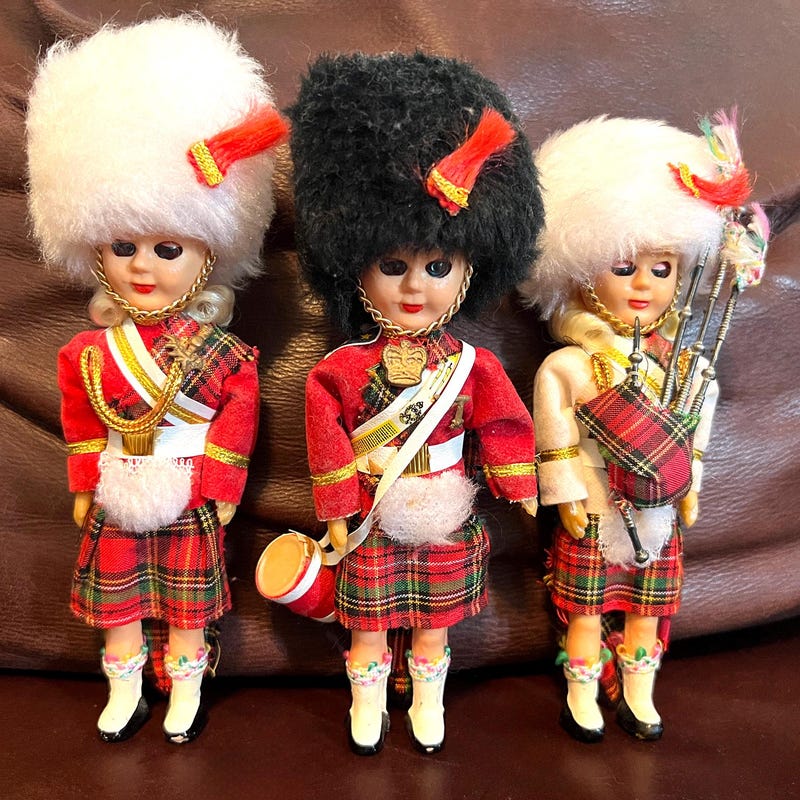 1960s Scots Doll - Etsy