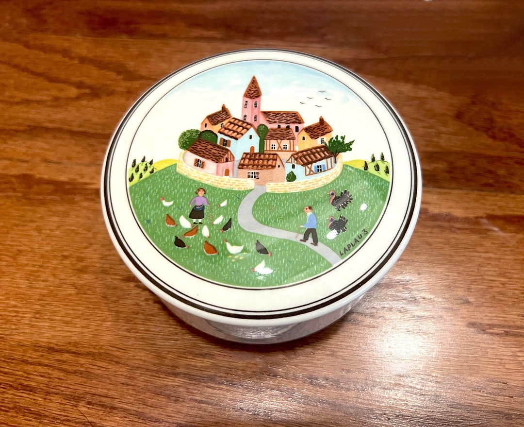 Villeroy & Boch "naif" French Country Village Design Small, Round ...