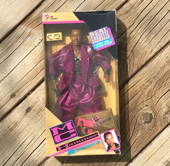 Vintage NIB 1991 Mattel MC Hammer Doll 12 Action Figure - Etsy