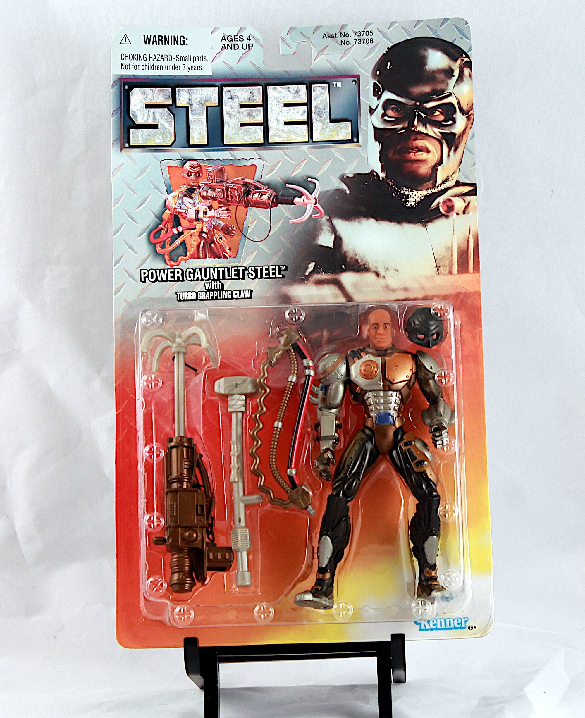 Steel 1997 Action Figures
