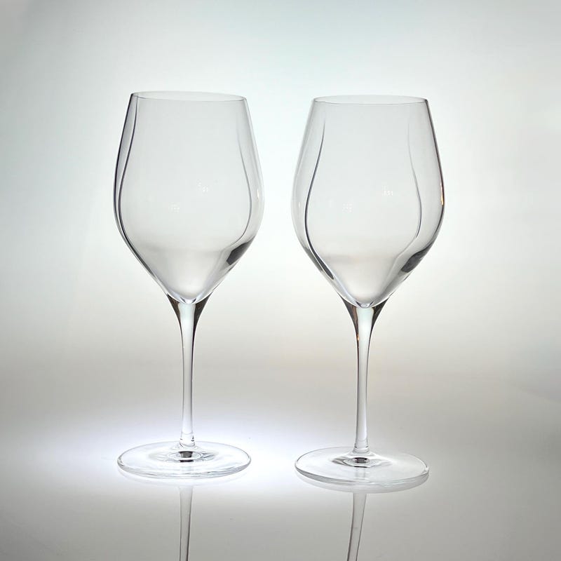 Large Wine Glasses - Etsy