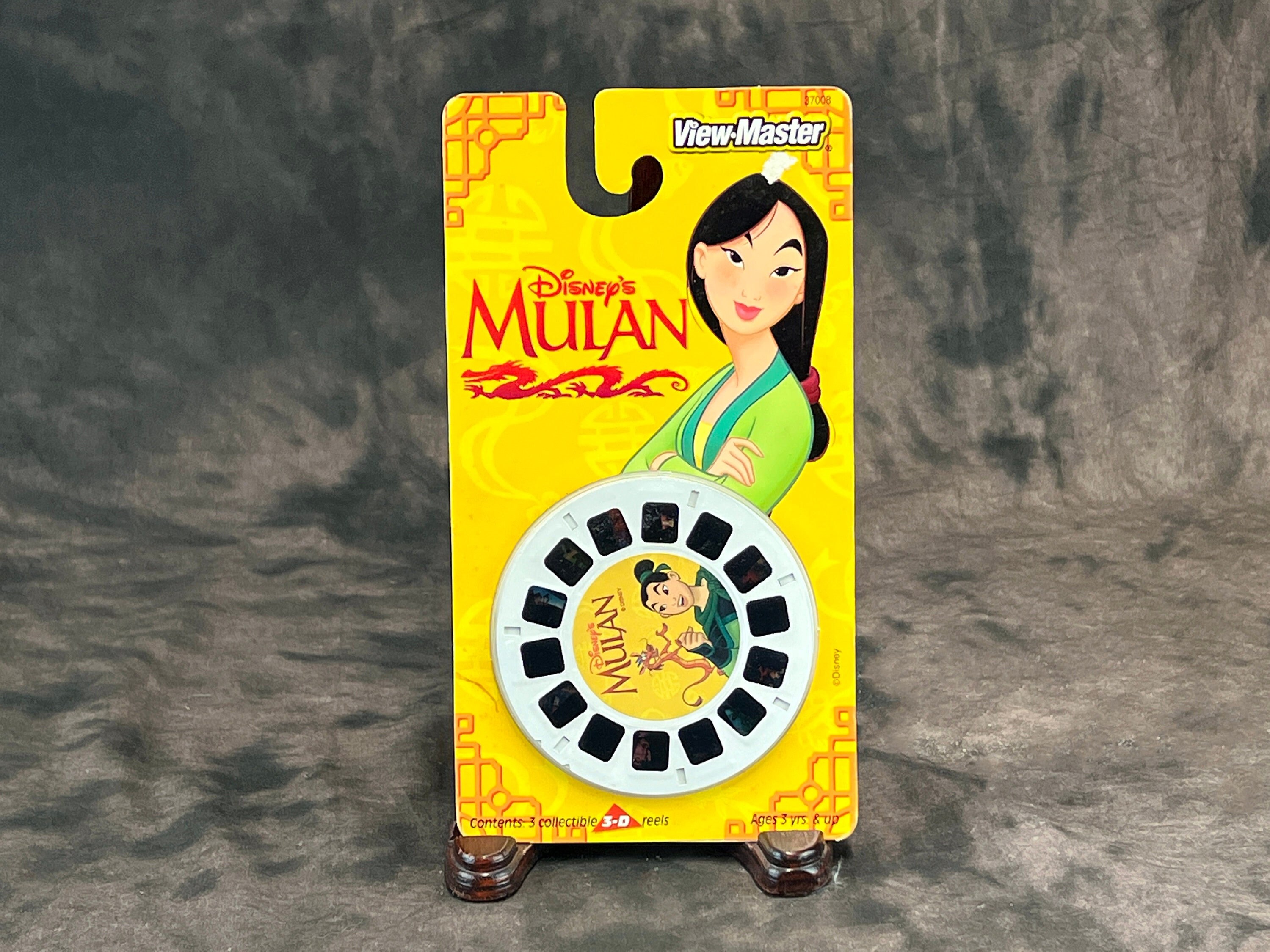 View-master 3-D Reels of Disney's Mulan Set of 3 Reels - Etsy