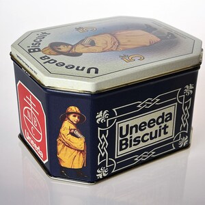 Colorful Uneeda Biscuit / National Biscuit Company 1923 Reproduction ...