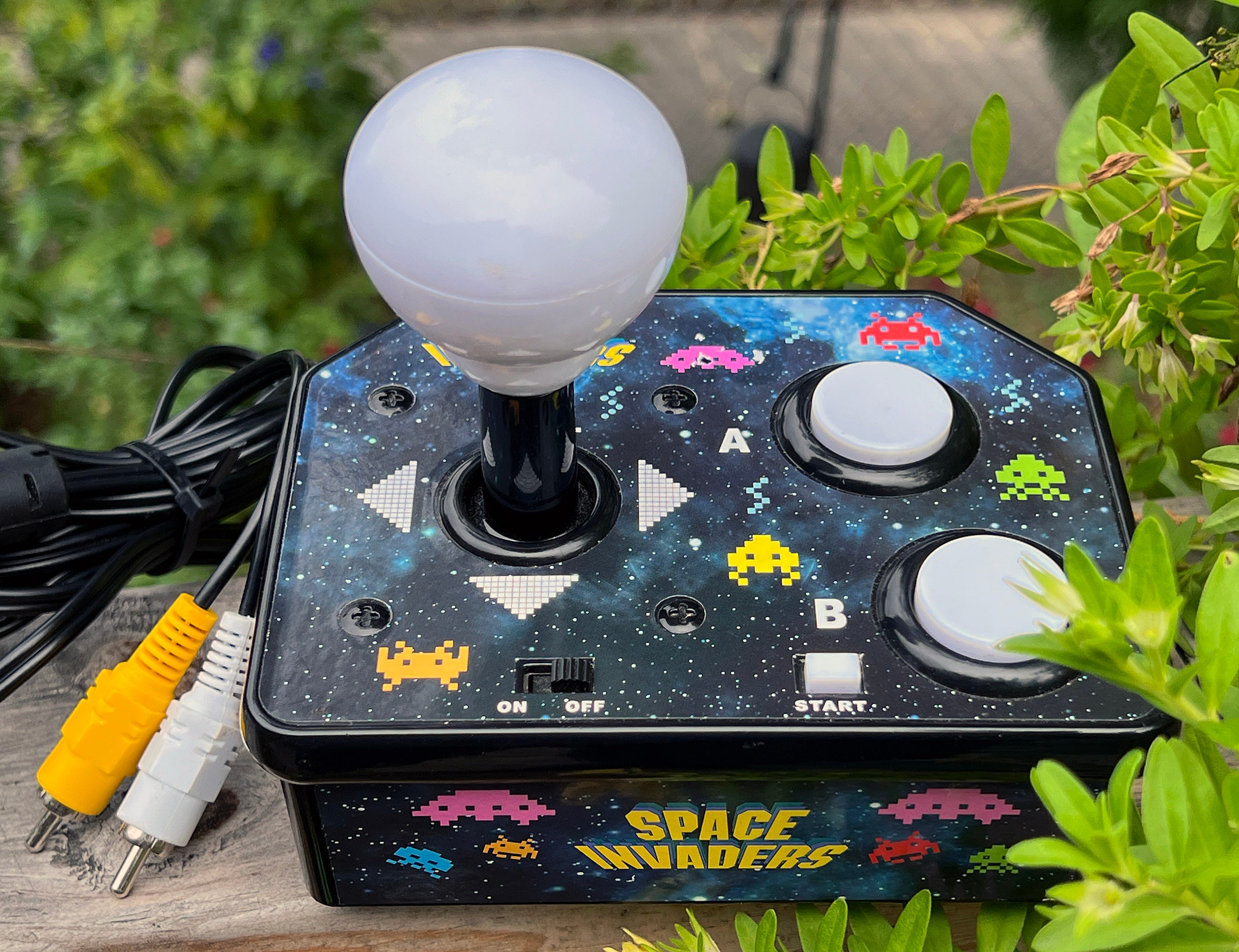 Msi Entertainment TV Arcade space Invaders - Etsy