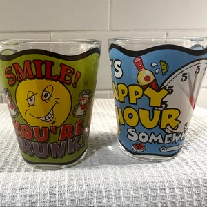 SALE 8 Cute, Rare Vintage Souvenir Shot Glasses: NYC, Pennsylvania 2 ...