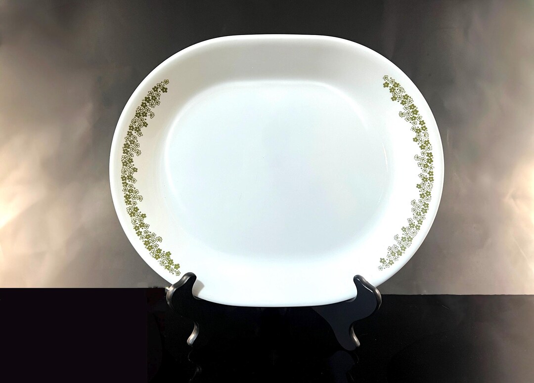Corelle Spring Blossom crazy Daisy Oval Serving Platter by Corning, 12. ...