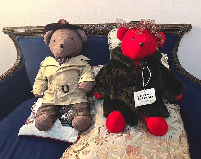 Humphrey Beargart & Lauren Bearcall Teddy Bears by North American Bear ...