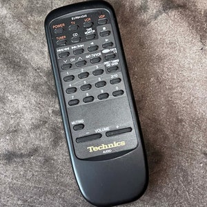 Technics Sa-ex110 AM/FM AV Control Stereo Receiver With 200-watt Amplifier With Working Remote ...