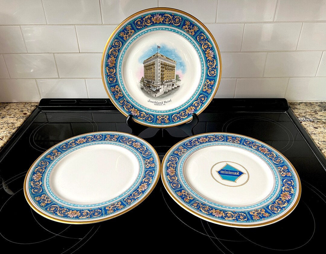 Southland Hotel Restaurant Dinner Plates, Your Choice, Norfolk, VA ...