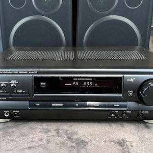 Technics Sa-ex110 AM/FM AV Control Stereo Receiver With 200-watt ...