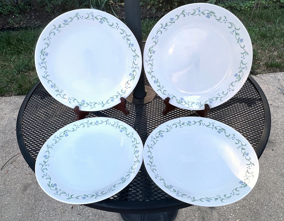 Corelle "country Cottage" Round Dinner Plates' 10", Choose: Set of 3 or ...