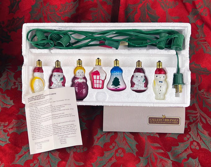 1984 Victorian Style Christmas Lights, Henry Ford Museum Gallery ...
