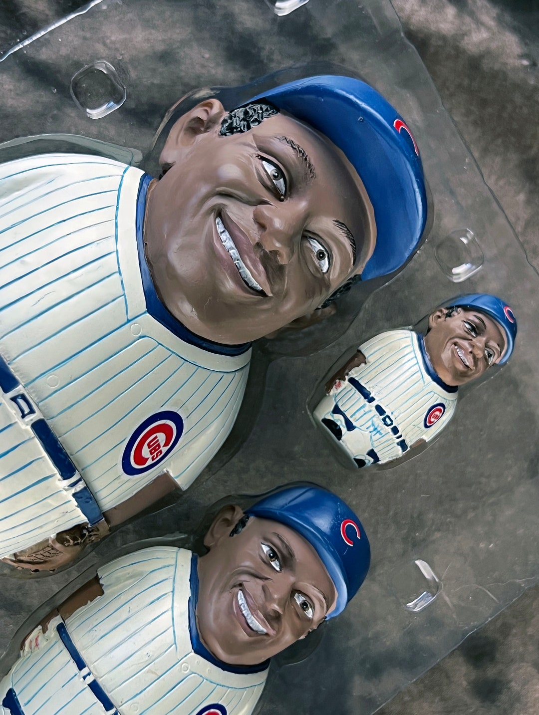 Chicago Cubs Sammy Sosa Nesting Doll 3 Piece Set New in Box – Limited ...