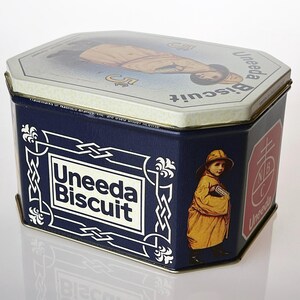 Colorful Uneeda Biscuit / National Biscuit Company 1923 Reproduction ...