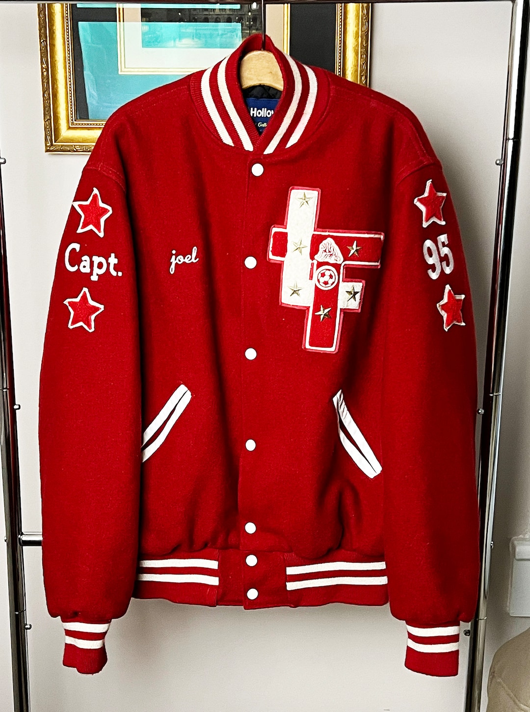 Vintage Varsity Jacket, Lake Taylor High School, Norfolk, VA 1995, Red Wool, Large - Etsy