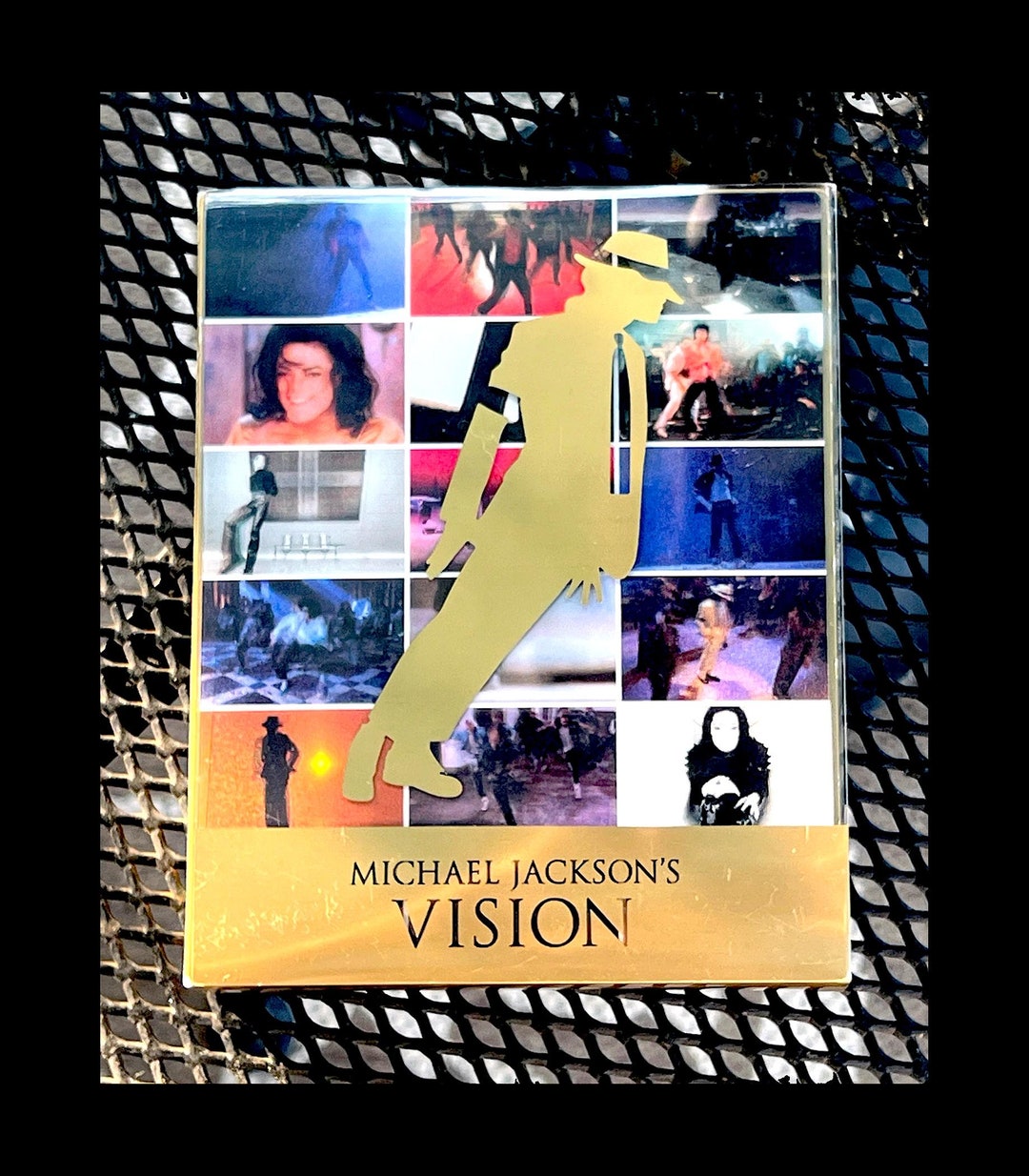 Michael Jackson's vision Deluxe 3 DVD Video Album With Jackson's ...
