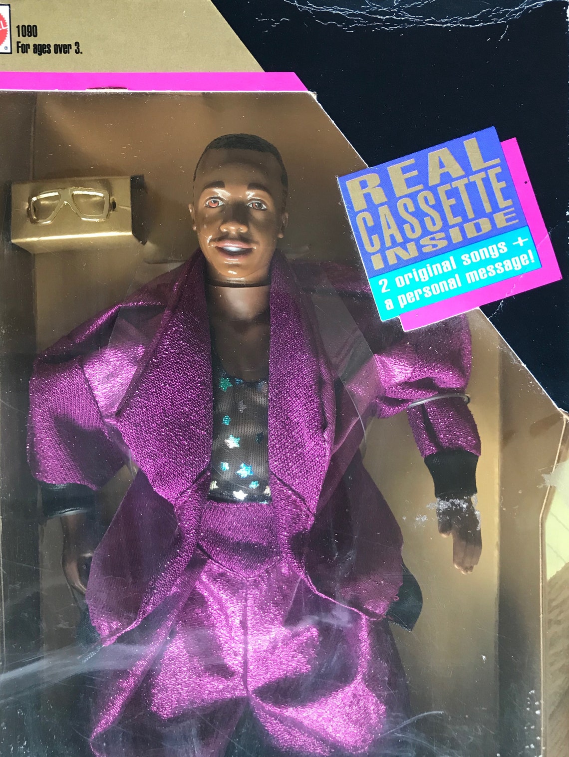 Vintage NIB 1991 Mattel MC Hammer Doll 12 Action Figure - Etsy