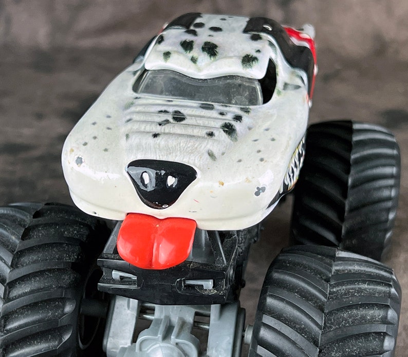 Retro Hot Wheels Monster Jam Monster Mutt Dalmatian 1:24 Scale - Etsy