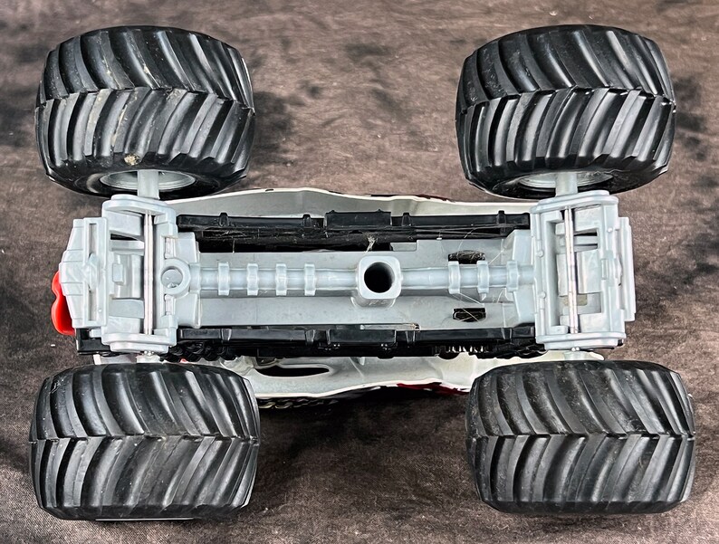 Retro Hot Wheels Monster Jam Monster Mutt Dalmatian 1:24 Scale - Etsy