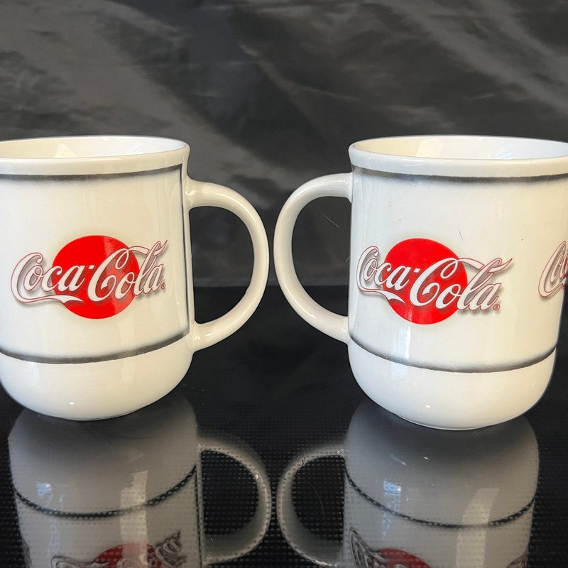 Coca Cola Mug - Etsy