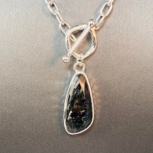 AUTHENTIC Nuummite Greenland Sorcerer's Stone, Magical, Faceted Rose ...