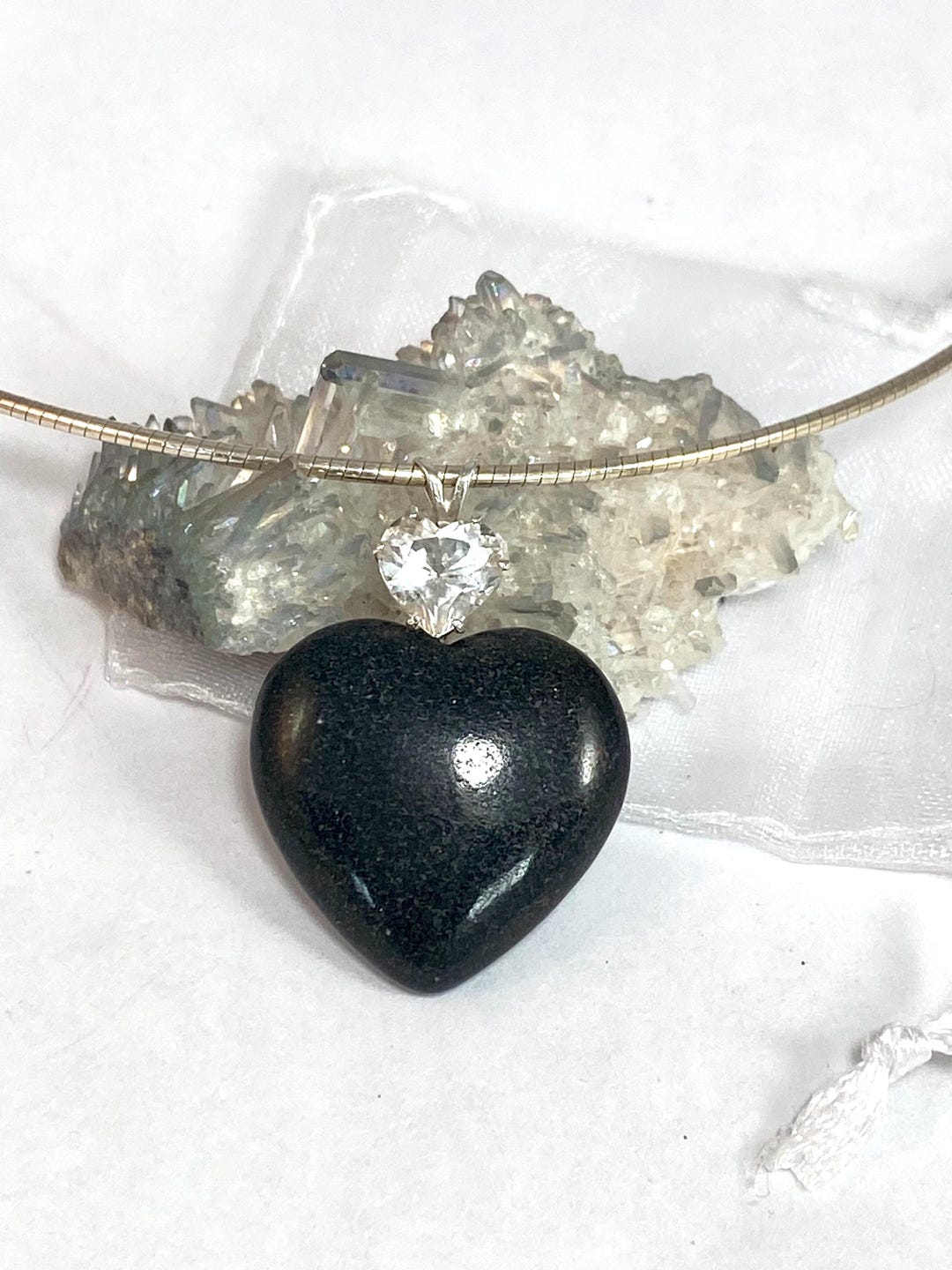 Master Shamanite Azozeo Azeztulite Sterling Silver Pendant: Lemurian ...