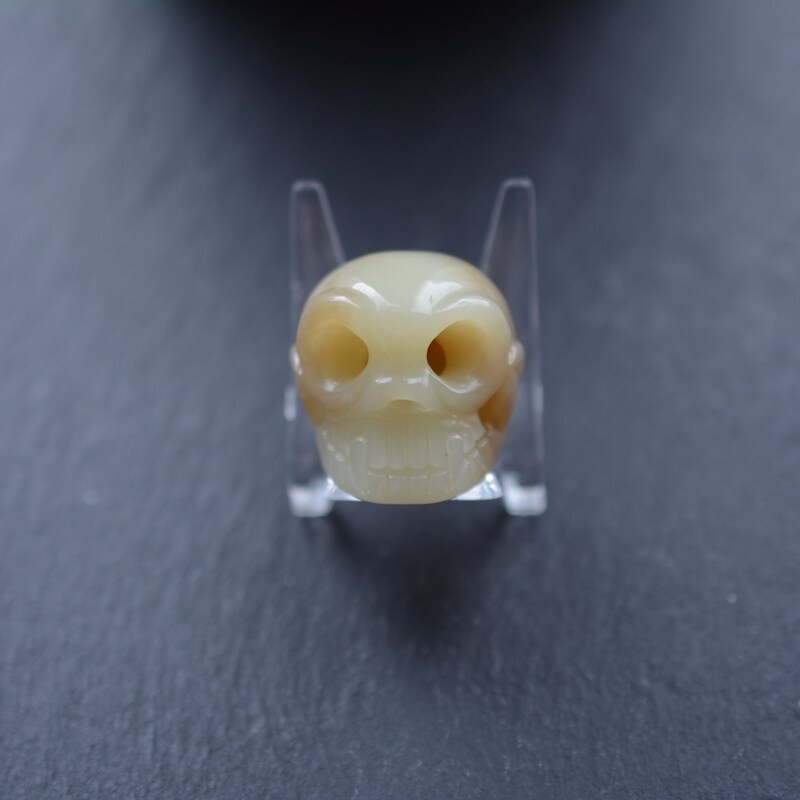 Jade Skull - Etsy UK
