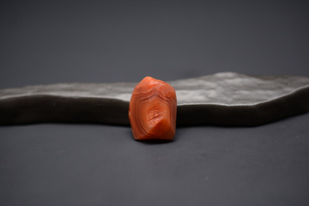 A Nanhong Agate /south Red Agate Rough Stone NH-103 - Etsy