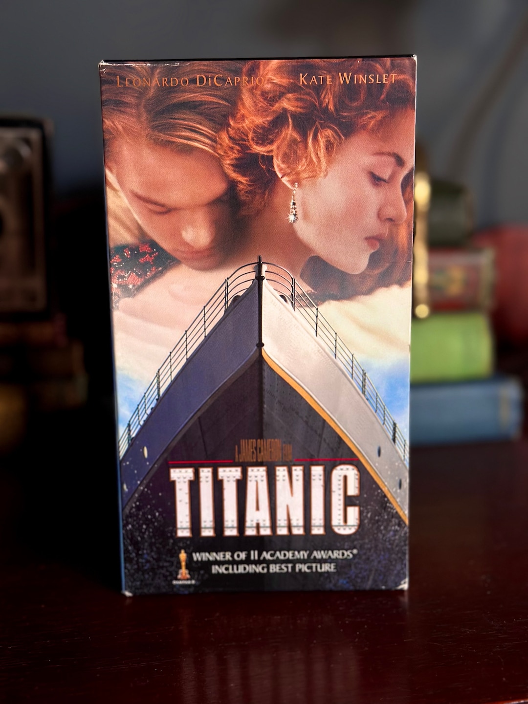 TITANIC (VHS, 1997) Movie Double Cassette Tape Box Set - Etsy