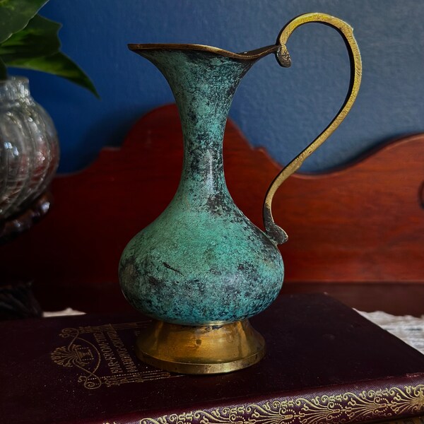 Enamel Pitcher - Etsy
