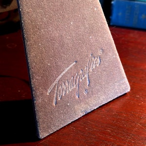 Vintage Terragraphics Victorian Style Large Metal Floral Scroll Frame ...