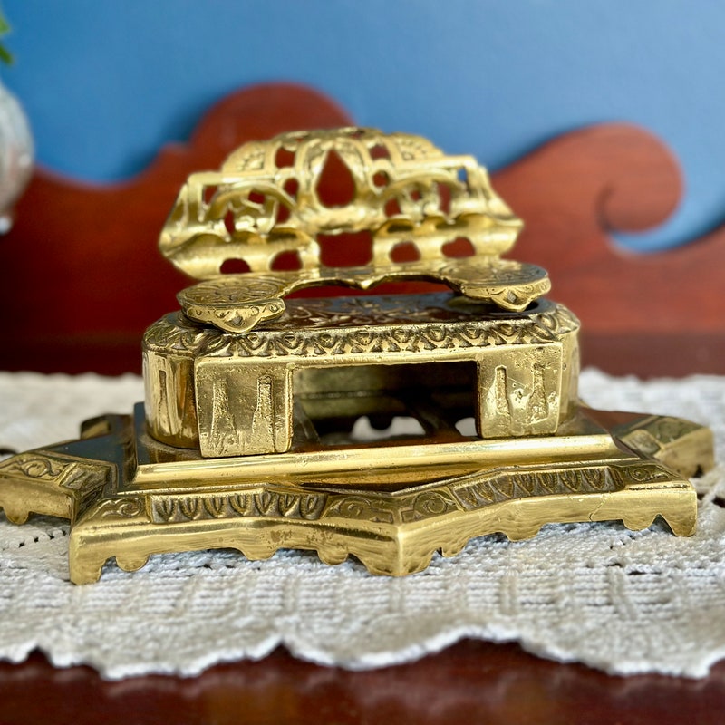 Double Inkwell - Etsy