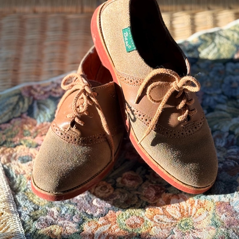 Vintage Women Oxford Women 8.5 - Etsy New Zealand