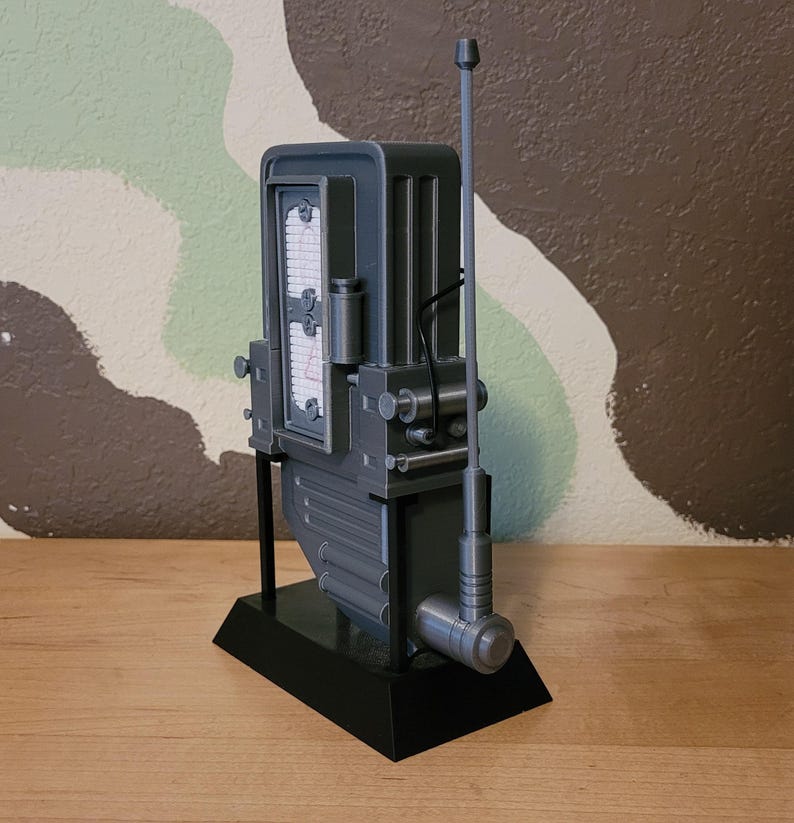 Silo Code Launch Piece [3D Print] - Etsy