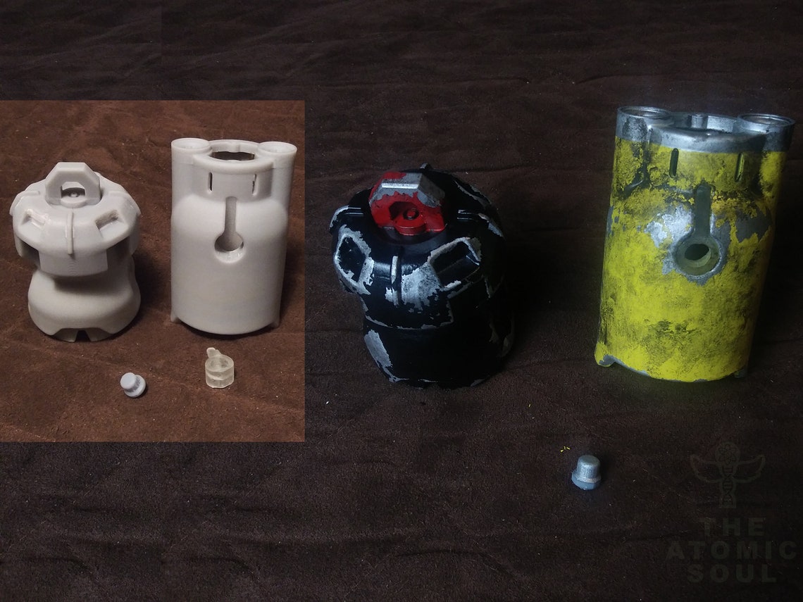 Fallout Fusion Core Resin USB Charger Kit 1:1 Scale - Etsy