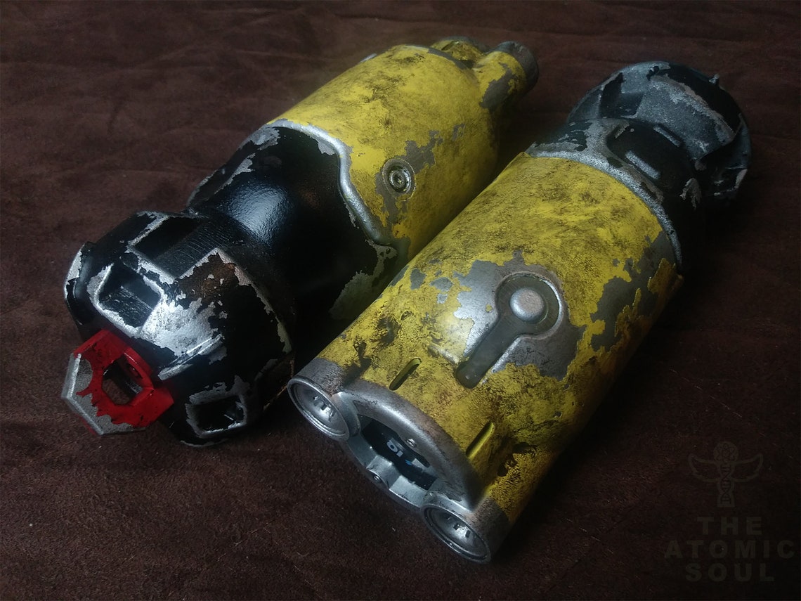 Fallout Fusion Core Resin USB Charger Kit 1:1 Scale - Etsy