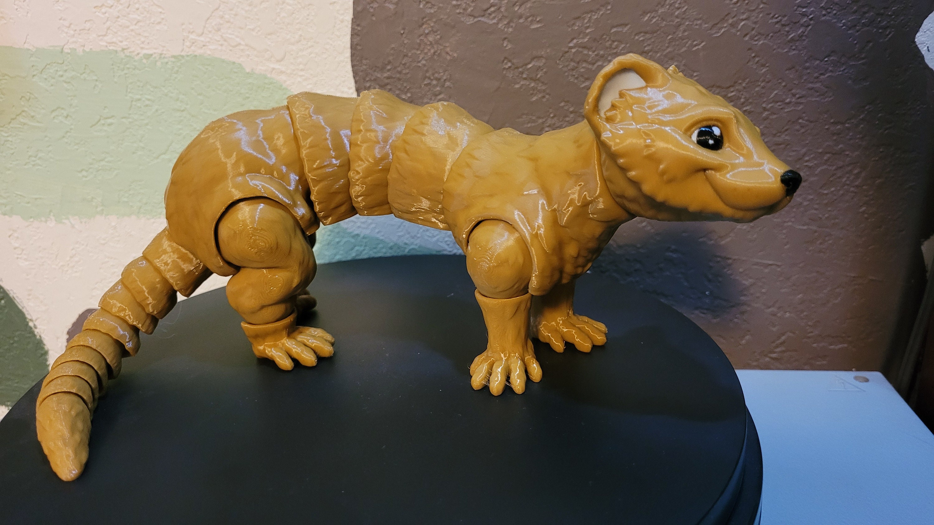 Ferret Articulated Figure - Etsy