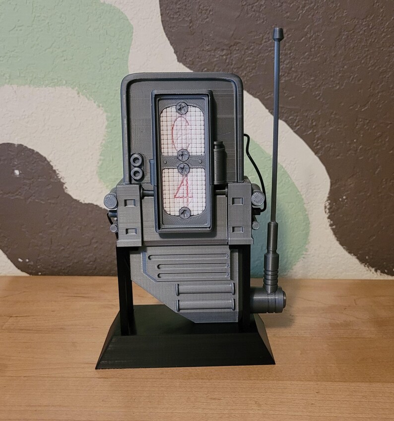 Silo Code Launch Piece [3D Print] - Etsy