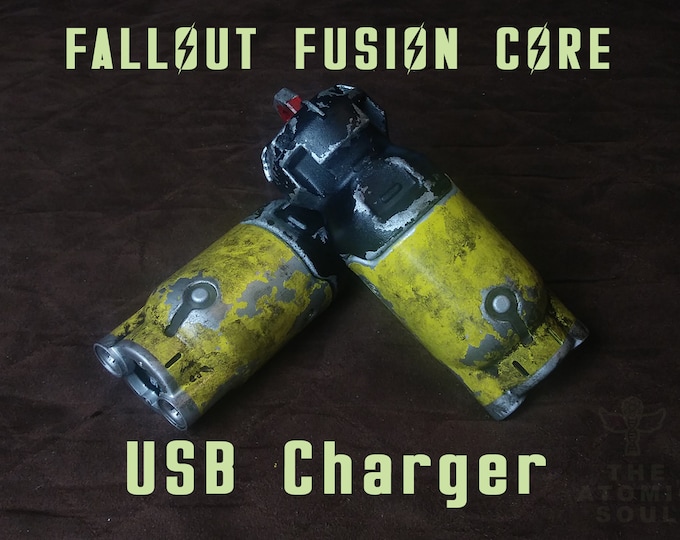 Fallout Fusion Core Resin USB Charger Kit [1:1 Scale] - Etsy