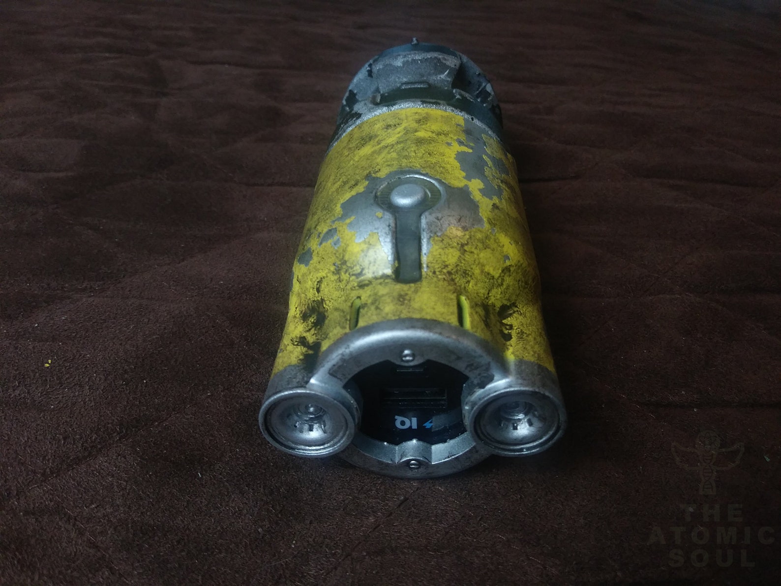 Fallout Fusion Core Resin USB Charger Kit 1:1 Scale - Etsy