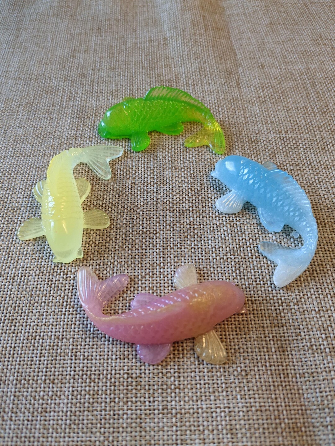 Colorful Fish Critters - Etsy