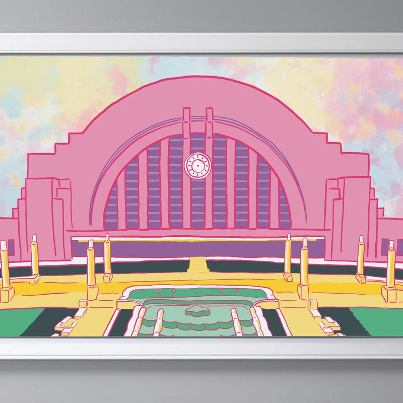 Cincinnati Union Terminal - Etsy