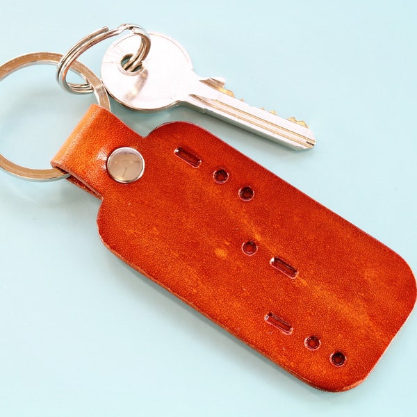 Morse Code Keyring - Etsy