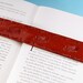 Truck Bookmark, Hand Tooled Leather Bookmark Him, Leather Gift for Dad ...